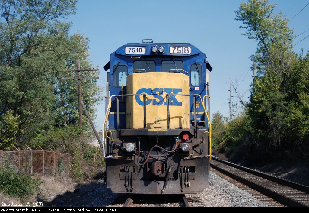 CSX 7518 Q525
